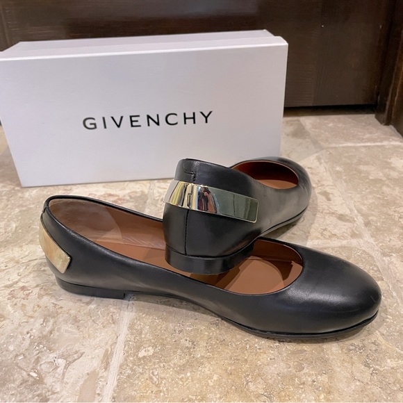 Givenchy | Shoes | Givenchy Ballerina Flat With Metal Barre | Poshmark